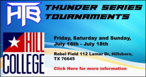 Houston Thunder Baseball – Tournaments, Camps, Scout Games, Showcases ...